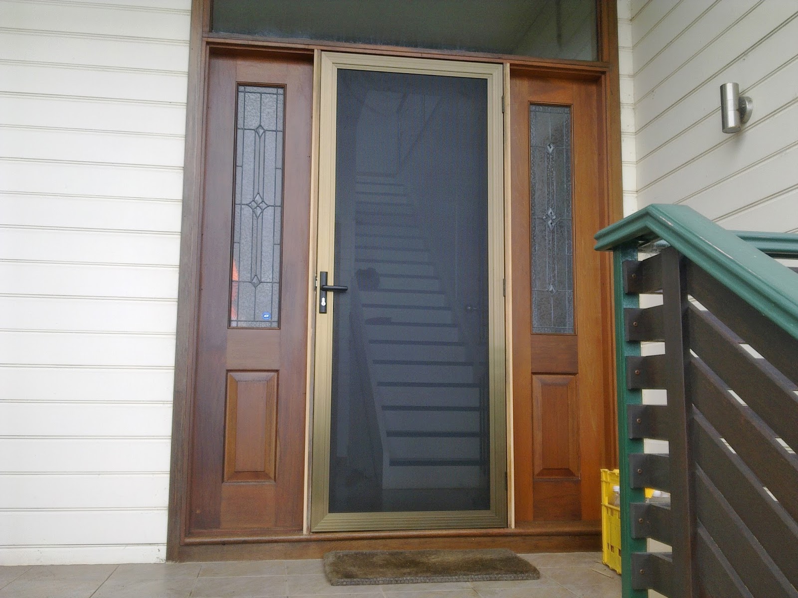 kawat nyamuk roll up: pintu kawat nyamuk expanda