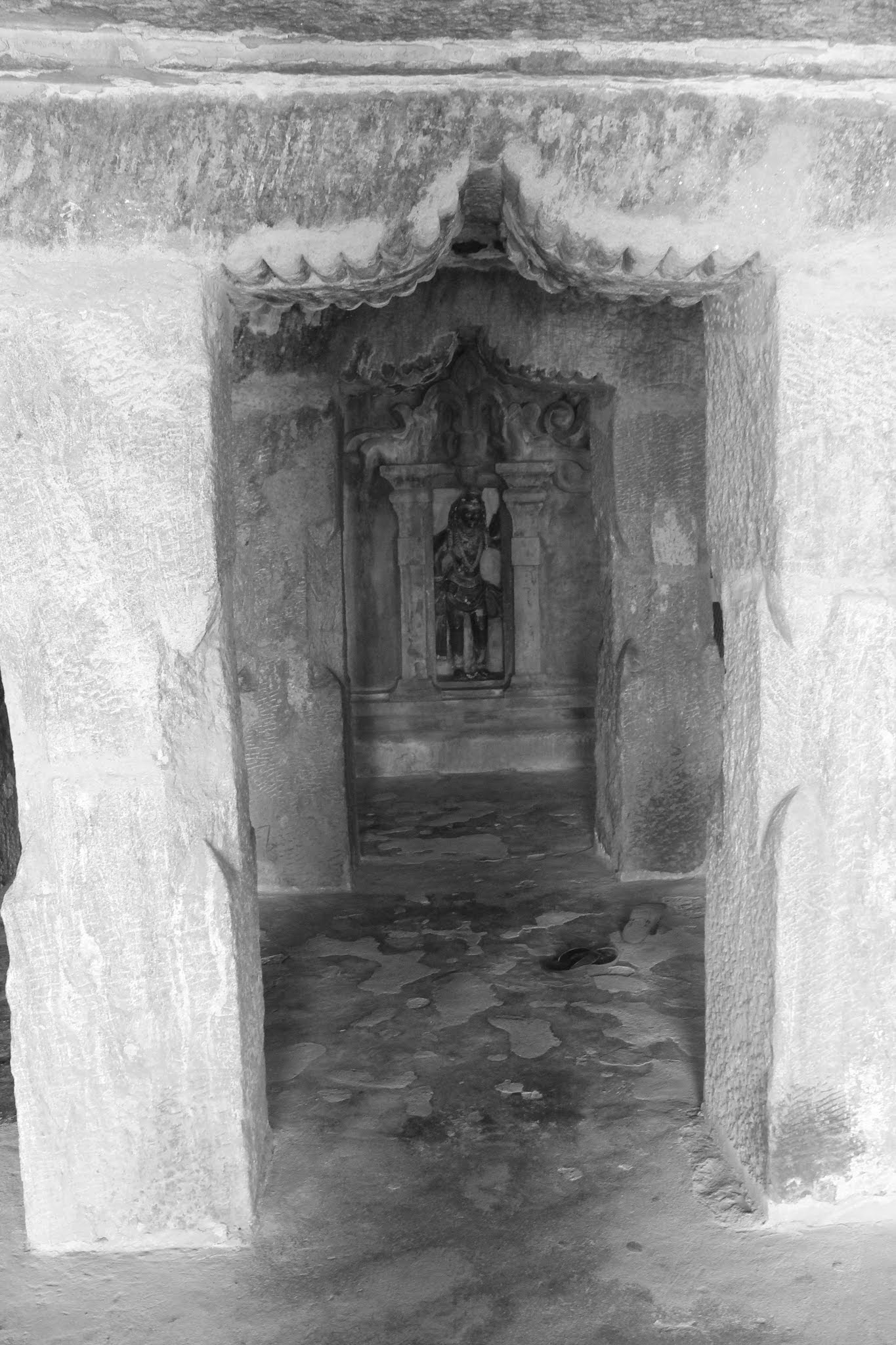 Undavalli Caves or Rock Cut Cave Temple - Andhra Pradesh