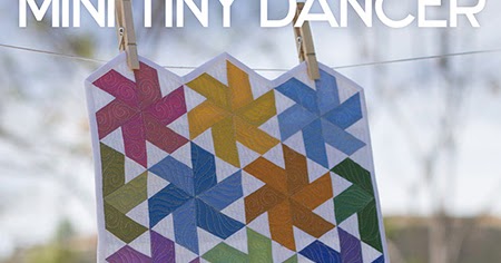 Jaybird Quilts: Mini Tiny Dancer