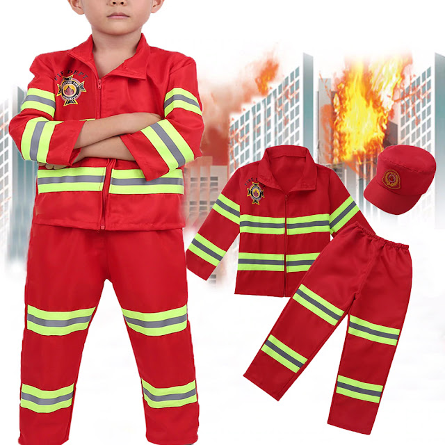 Kostum Bomba / Firefighter Costume - Creative Empires
