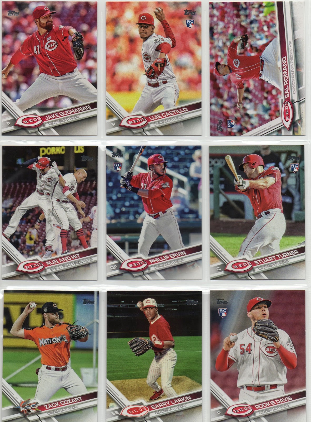 Cincinnati Reds Baseball Card Collector