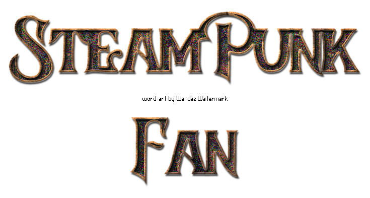Wendez Watermark: SteamPunk Word Art