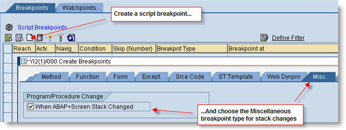 Sap Abap Central Abap Debugger Scripting Advanced 6667