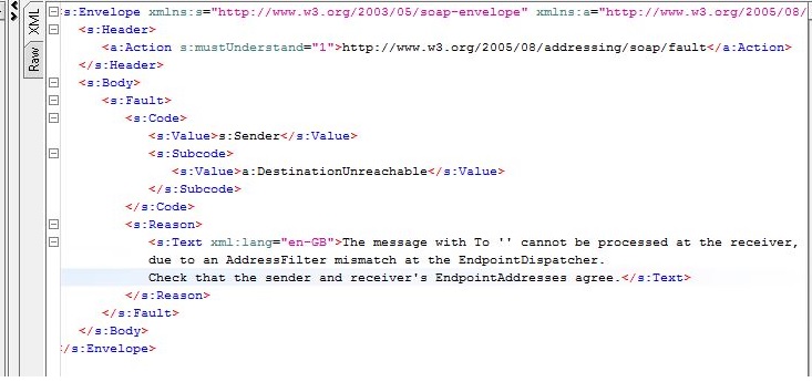 Invalid or expired security context token or there is mismatch between ...