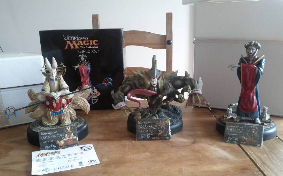 MTG Realm: MTG Figures