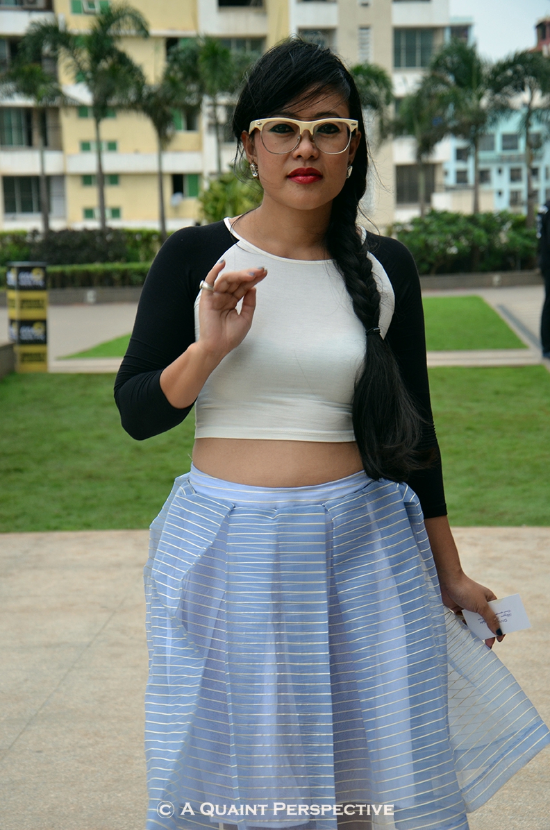 A Quaint Perspective: Street Style Diaries Mumbai - Rajani Pandula