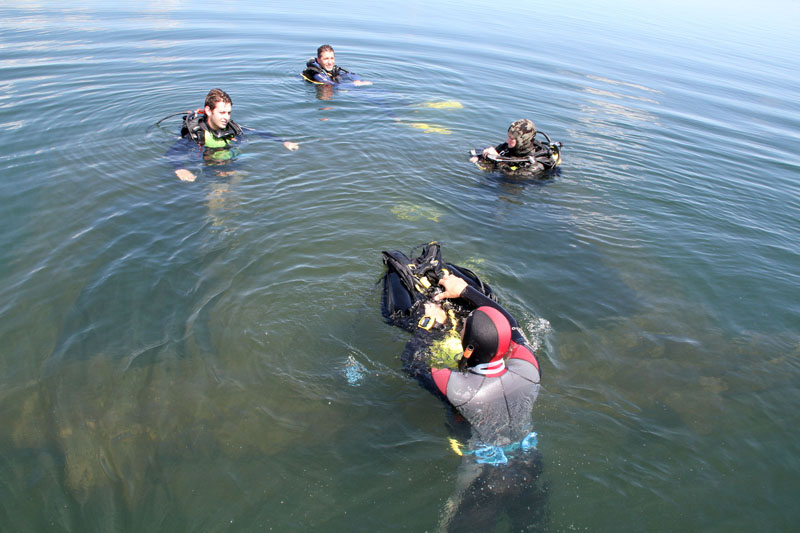 Hidrofilia: Mergulho no Rio Tietê