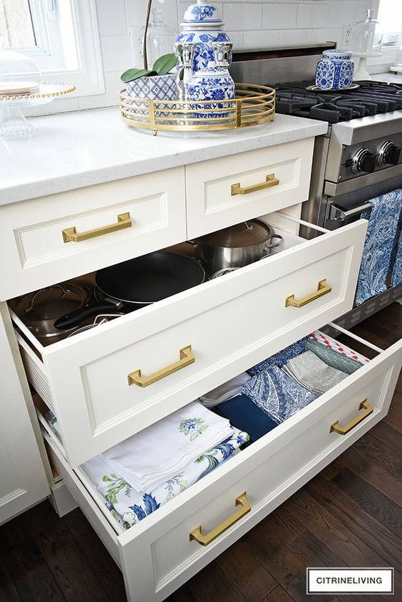 25 Genius Creative Kitchen Storage Ideas | ARA HOME