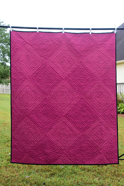Meadow Mist Designs: Reedy River Falls Quilt Pattern