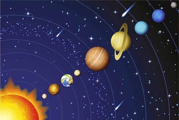 DESCUBRIENDO MUNDOS: EL SISTEMA SOLAR