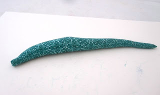 Creator's Joy: Polymer Clay Canework Seahorse and Lizard