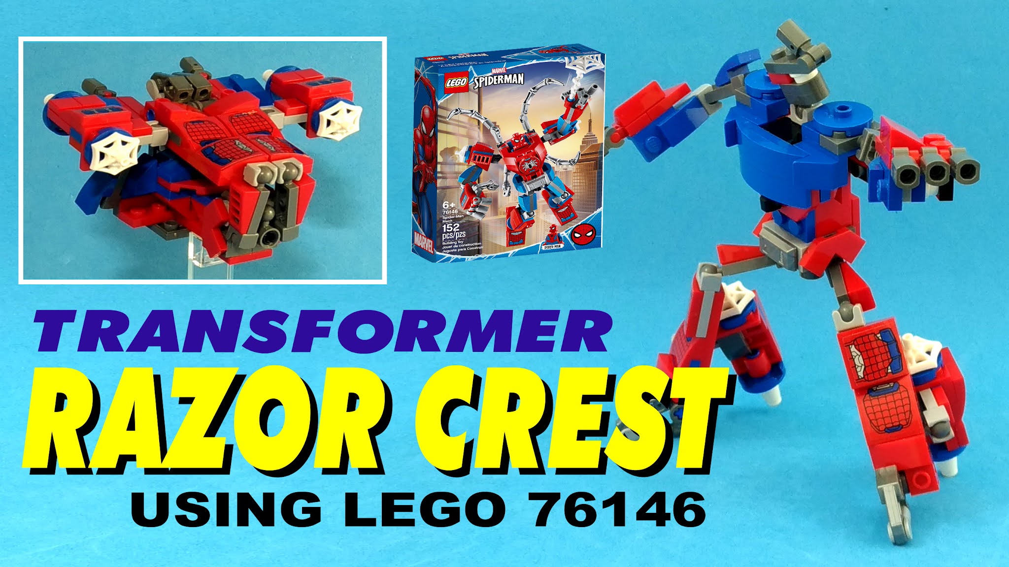 Alanyuppie's LEGO Transformers: 2021