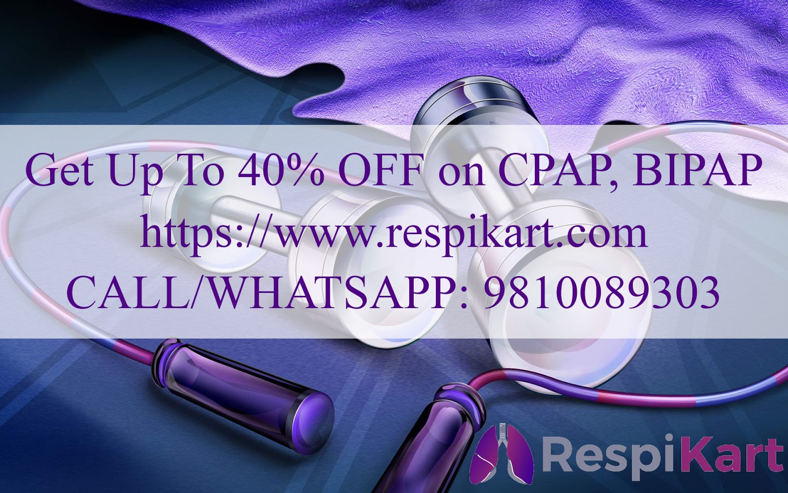 Respikart | Oxygen concentrator | Polysomnography test | Call: 844-844 ...