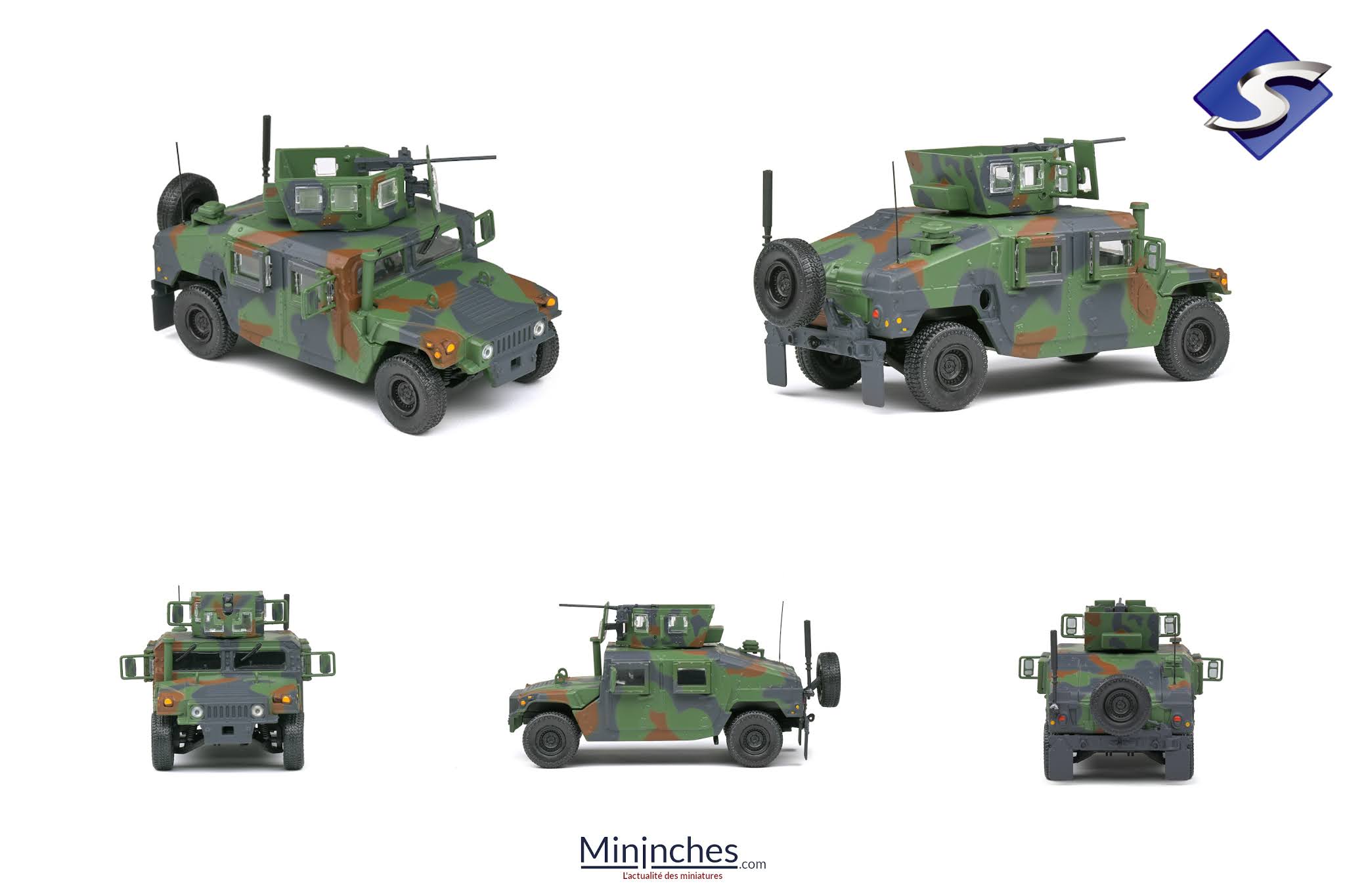 Les miniatures militaires de retour chez Solido en 2021 à l'échelle 1/ ...
