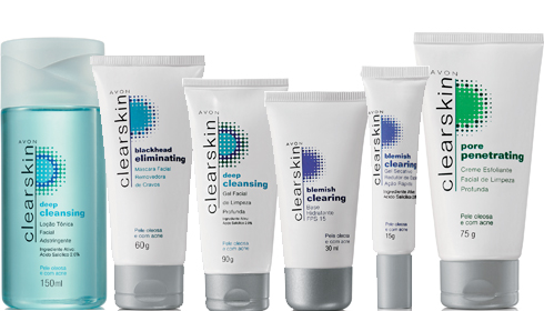 Mania de Ficar Bonita: Produtos Avon contra acne
