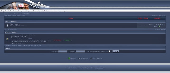45+ Free and Premium phpBB Themes - Webprecis