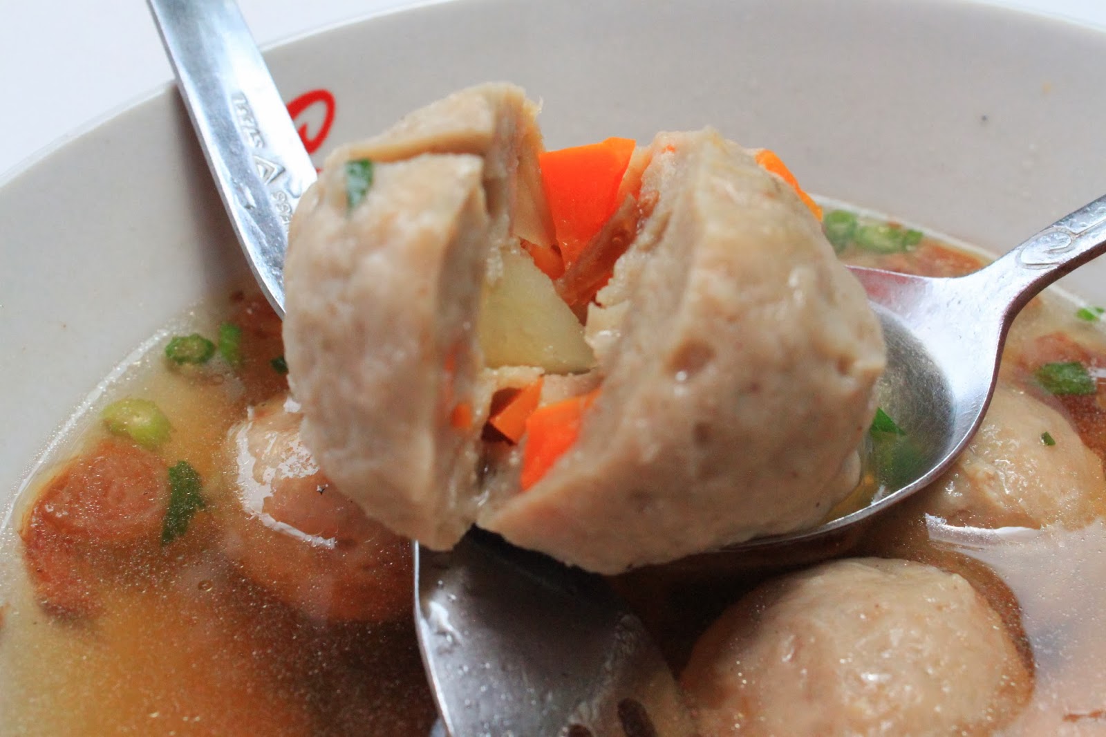 bakso sayur