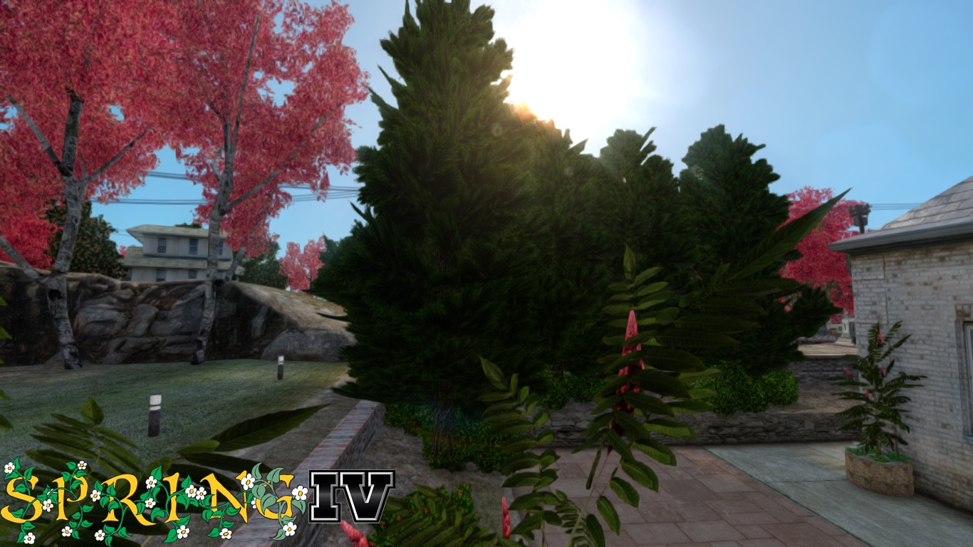 GTABERSAMA: GTA IV - Spring trees IV