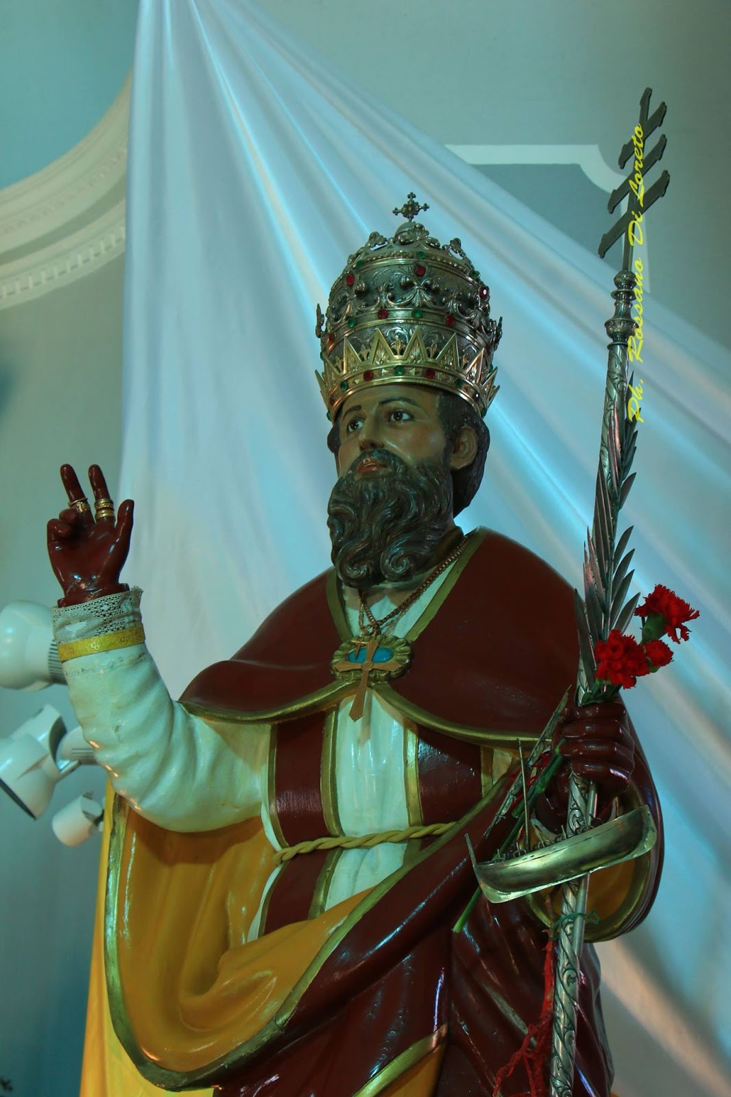 Frammenti di Ponza: San Silverio a febbraio