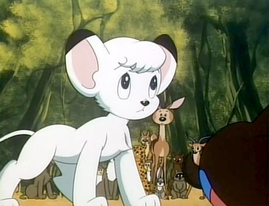 COMICS DEL RECUERDO: KIMBA INTRO