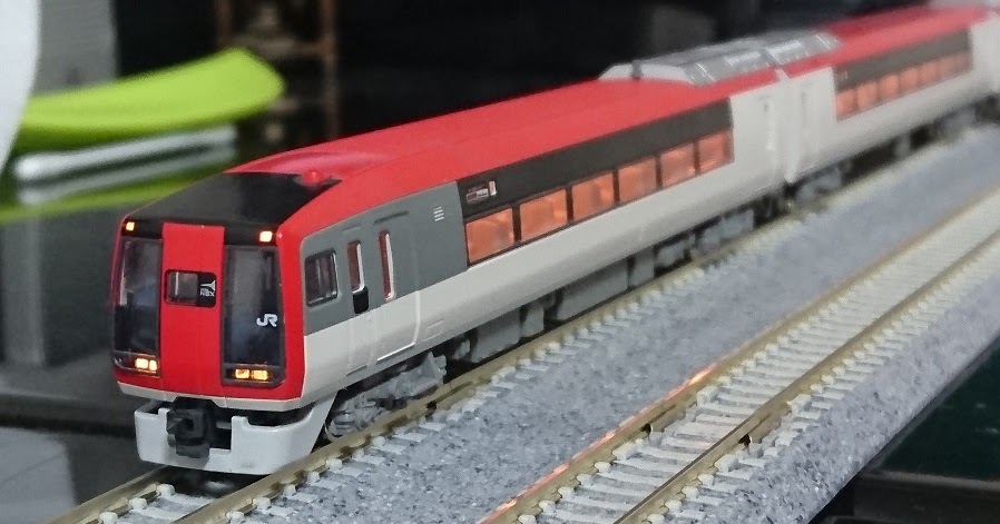 あづみの鉄道の趣味部屋: 入線日記40 KATO 253系 特急「成田エクスプレス」