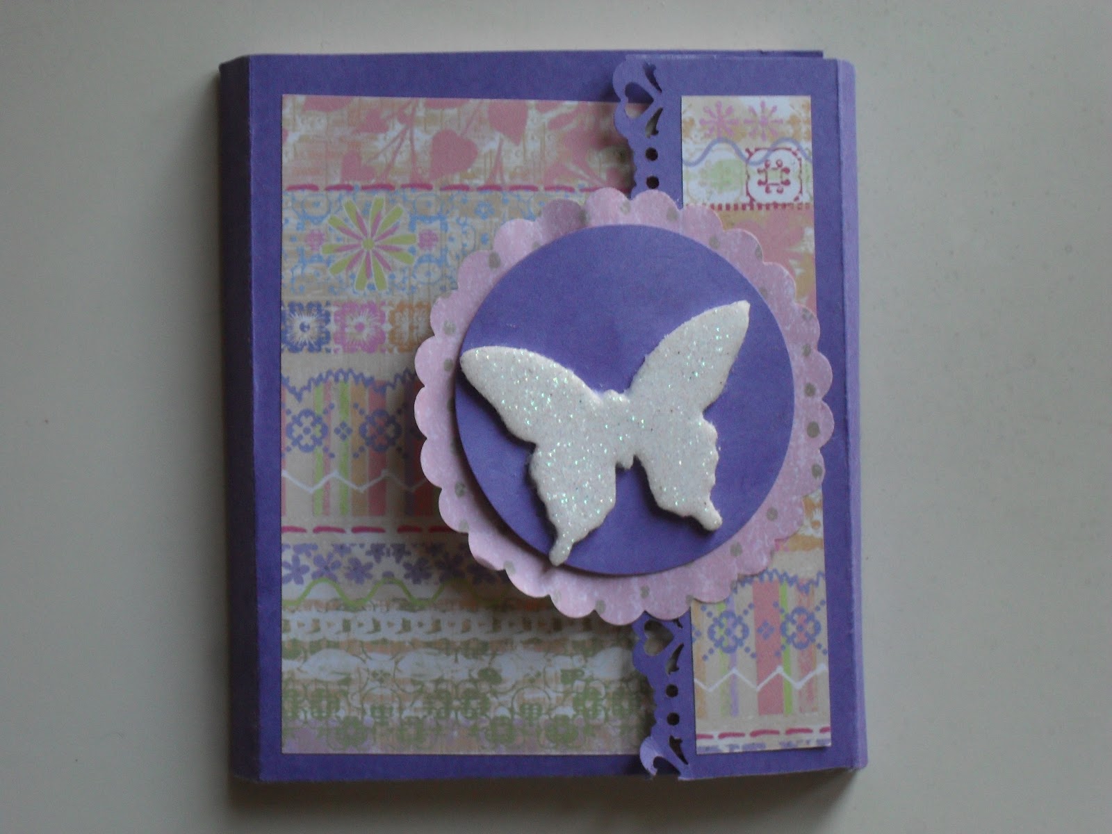a muslim homeschool: Note pad kids craft!