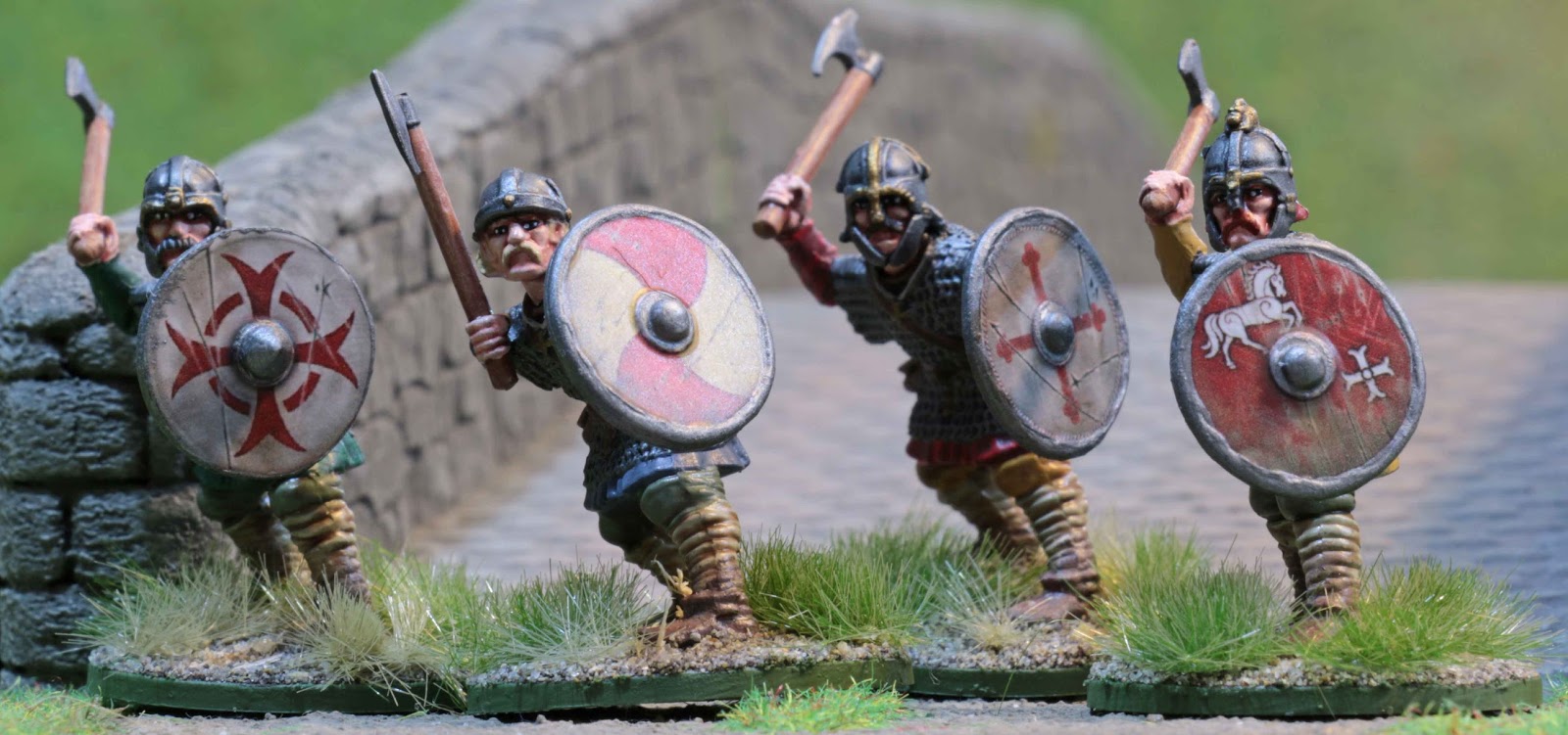 The Analogue Hobbies Painting Challenge: From BurkhardS - More Anglo ...