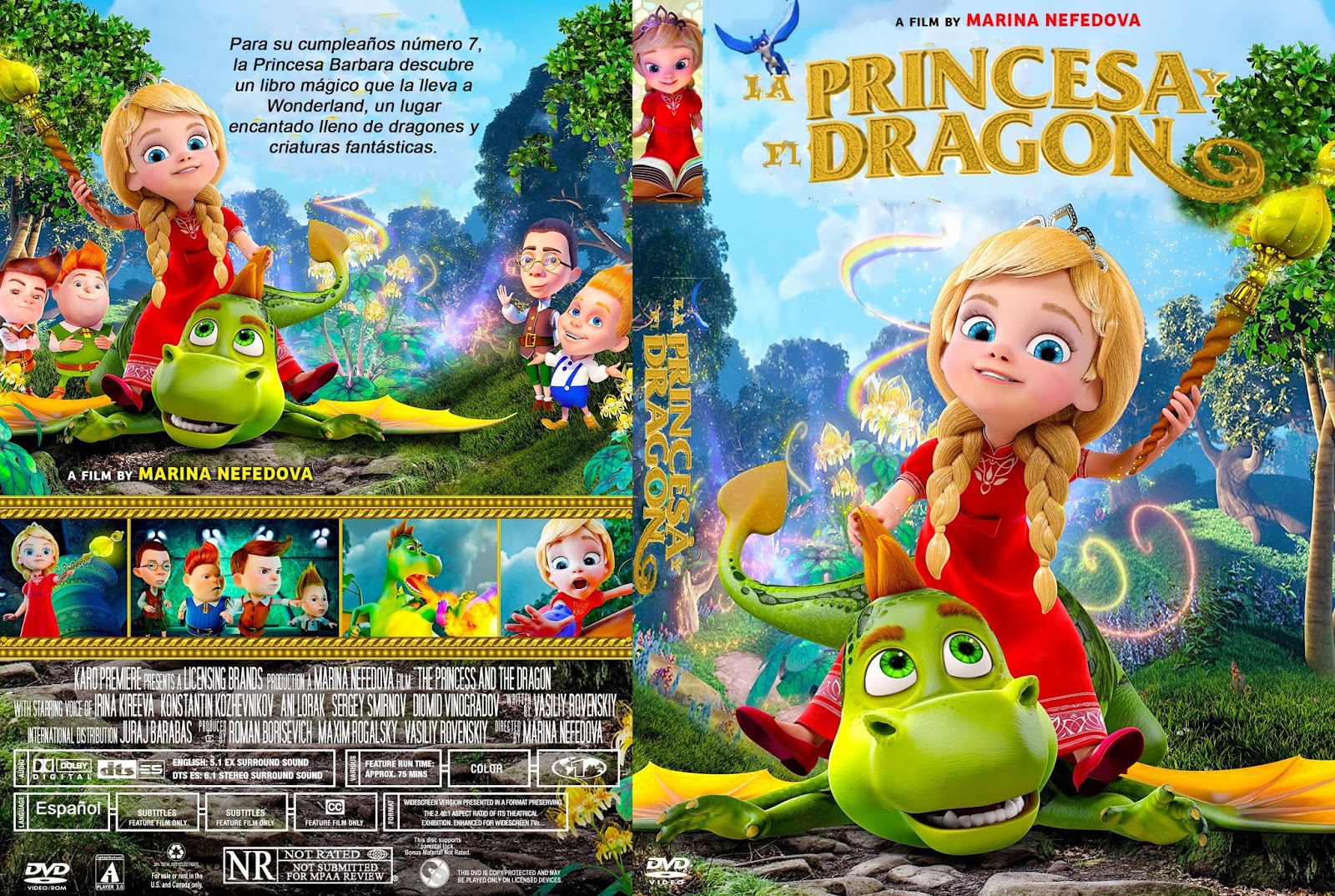 Gaspacaratulasfree: La princesa y el dragon