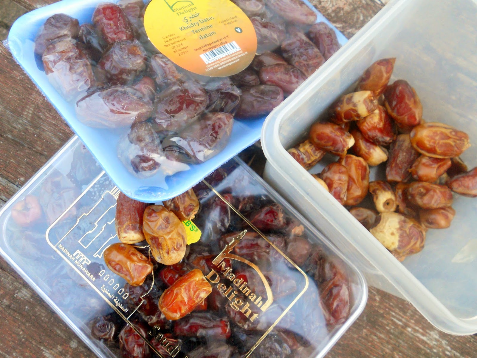 Ingredient of the month : Dates
