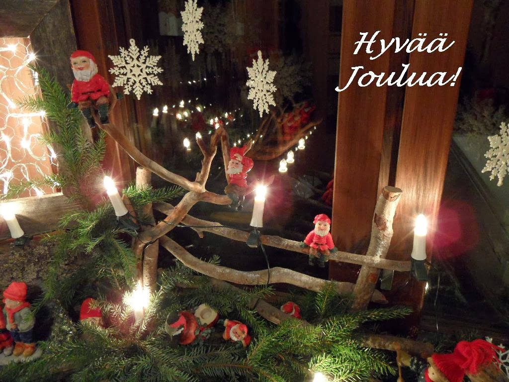 ILOA ITSE TEHDEN: Hyvää Joulua!