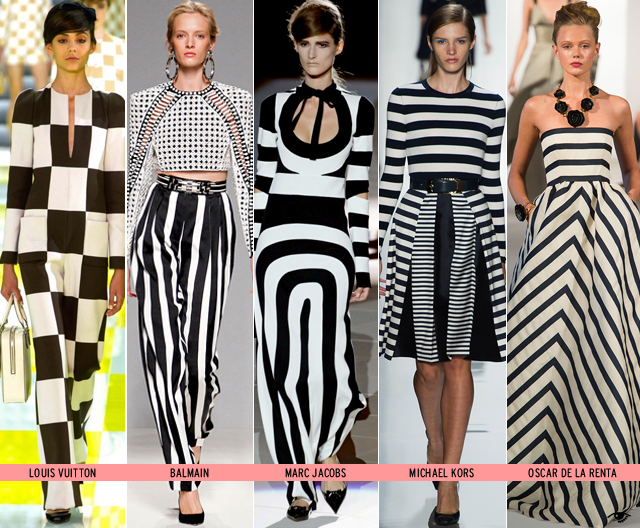 Estilosas e Fashionistas: Pop-Art e Op-Art na moda