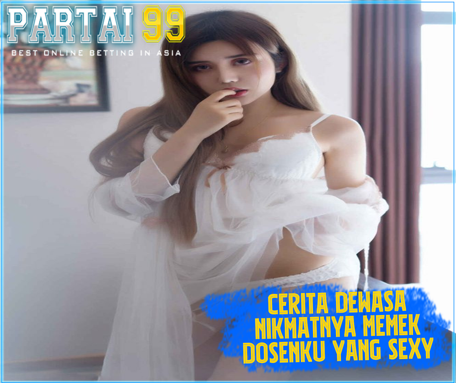 CERITA DEWASA Nikmatnya Memek Dosenku Yang Sexy