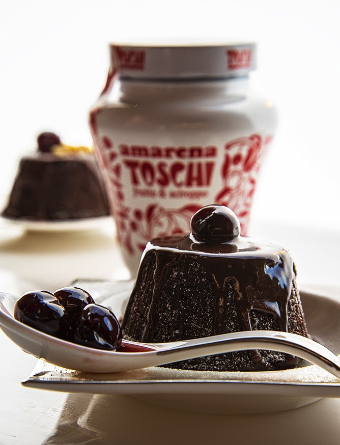 Pudding al Cioccolato con Amarena - Cuore di Sedano