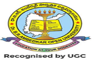 Dr. B.R. AMBEDKAR OPEN UNIVERSITY UG First SEMESTER EXAMINATION HALLTICKETS