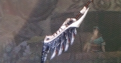 Great sword: Hidden (Nargacuga) Series - MHP3rd Weapon Tree