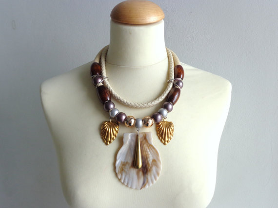 Chunky Statement Necklaces by Stavroula / The Beading Gem