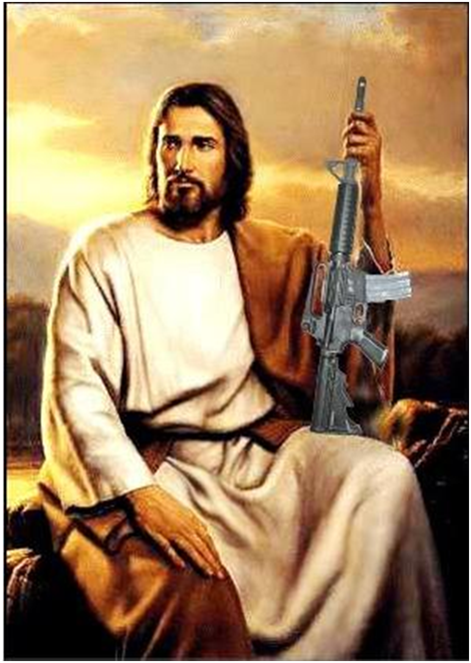 So what kind of gun would Jesus have owned?