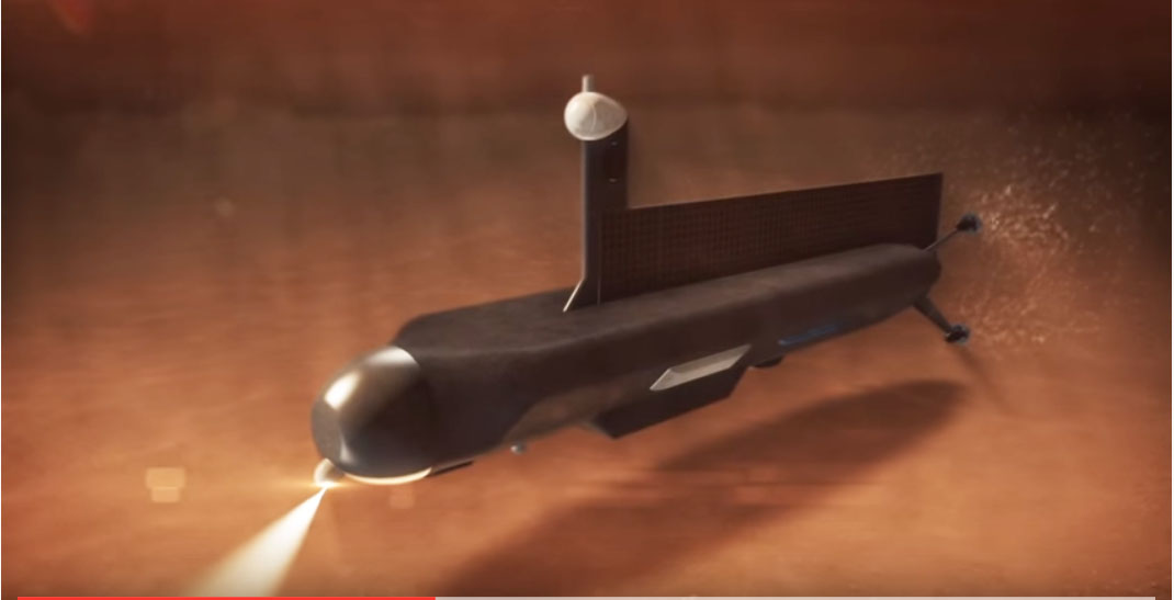 NASA WILL SEND A SPECIAL SUBMARINE TO TITAN MOON OF SATURN PLANET FOR ...