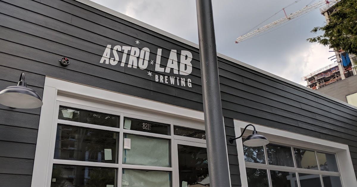 East MoCo: Astro Lab Brewing to open today in Silver Spring