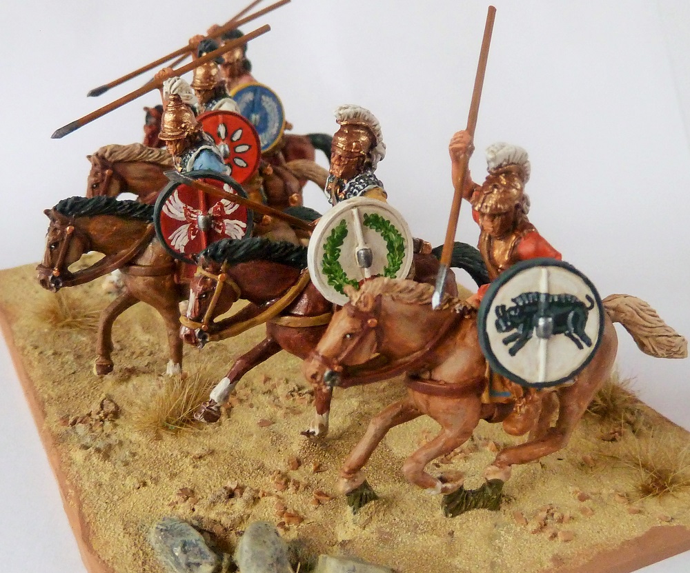 Dux Homunculorum: Relic Miniatures Roman Cavalry
