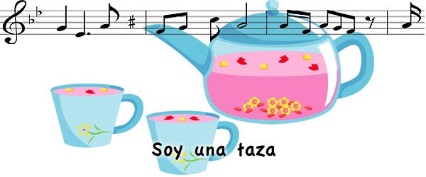 Cantajuegos infantiles populares: Soy una taza - Gremio Docente ...