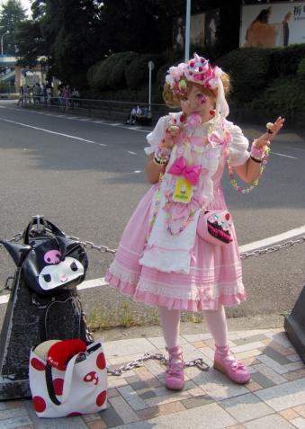Bug and Bunny: Deco lolita, sweet OTT e oldschool. OH YEAH