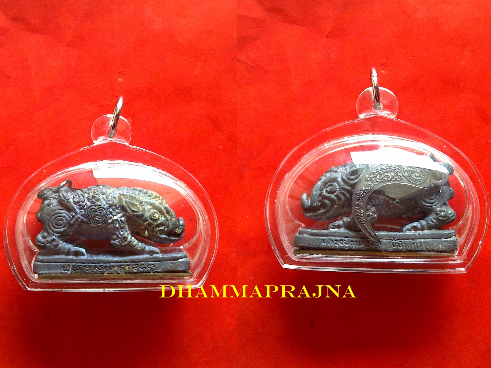 Buddha Art amulets: Lp Kalong - Wat Khao Leam - Moo Plig Pan Din Roon ...