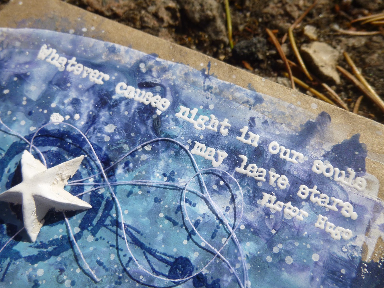 Words and Pictures: Starry, starry night