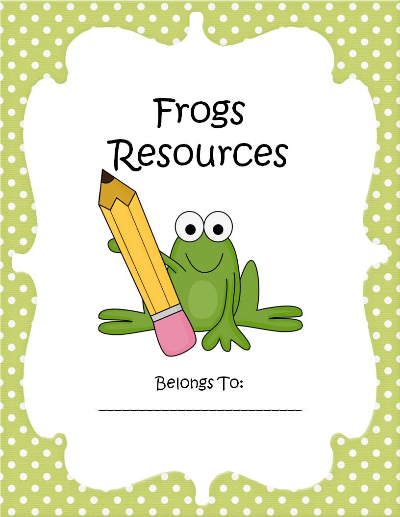 The Idea Backpack: Binder Covers and Spine Labels for Themes