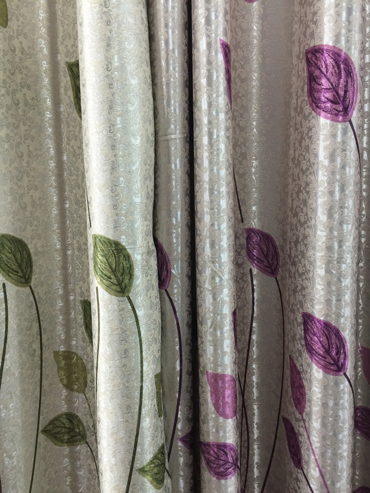 SALMAS Design: Langsir Raya 2016- siap pasang seminggu