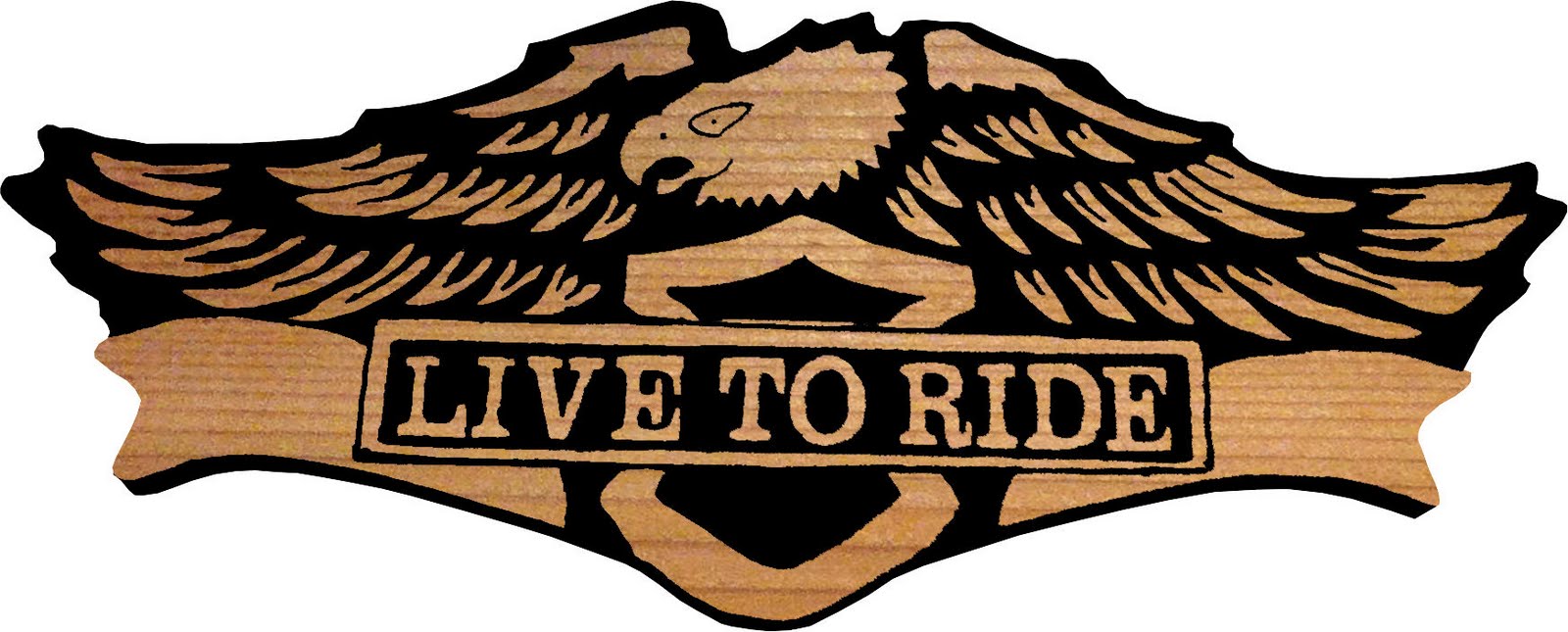 Doc's Wood Art: Biker and Novelty