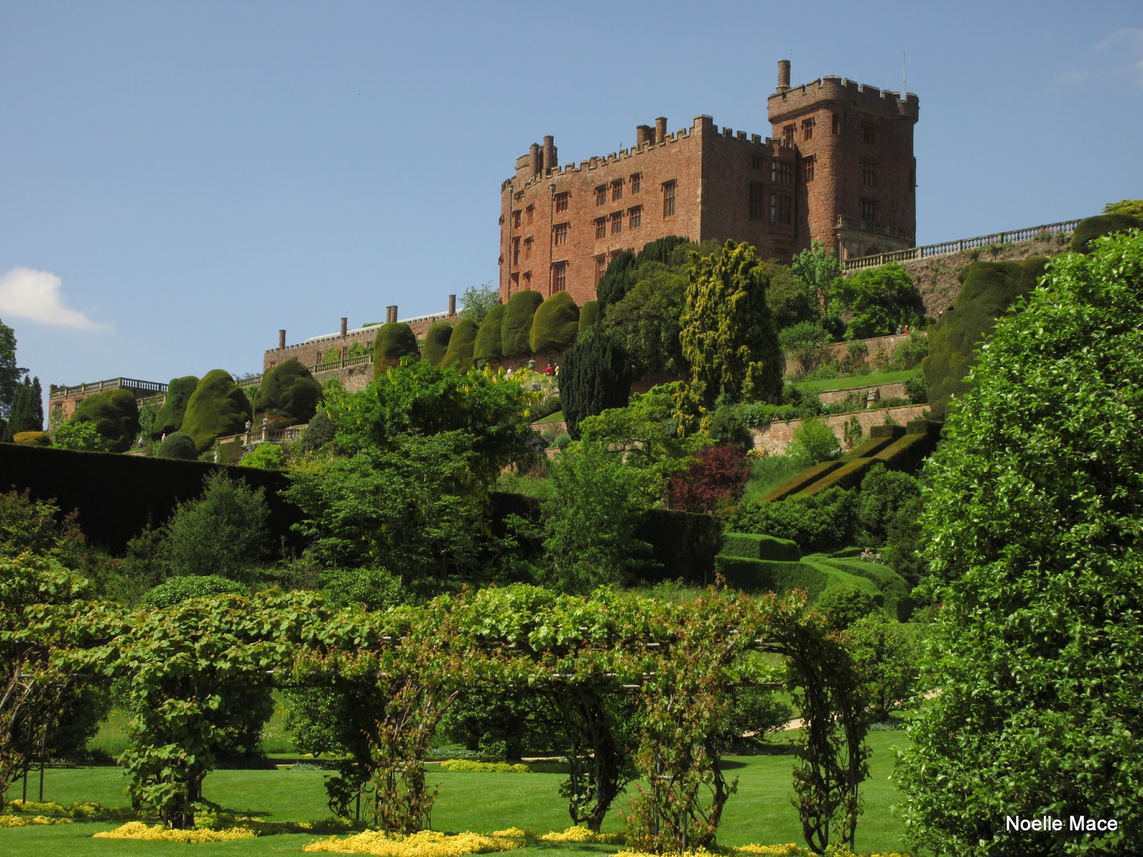 Powis Castle Gardens
