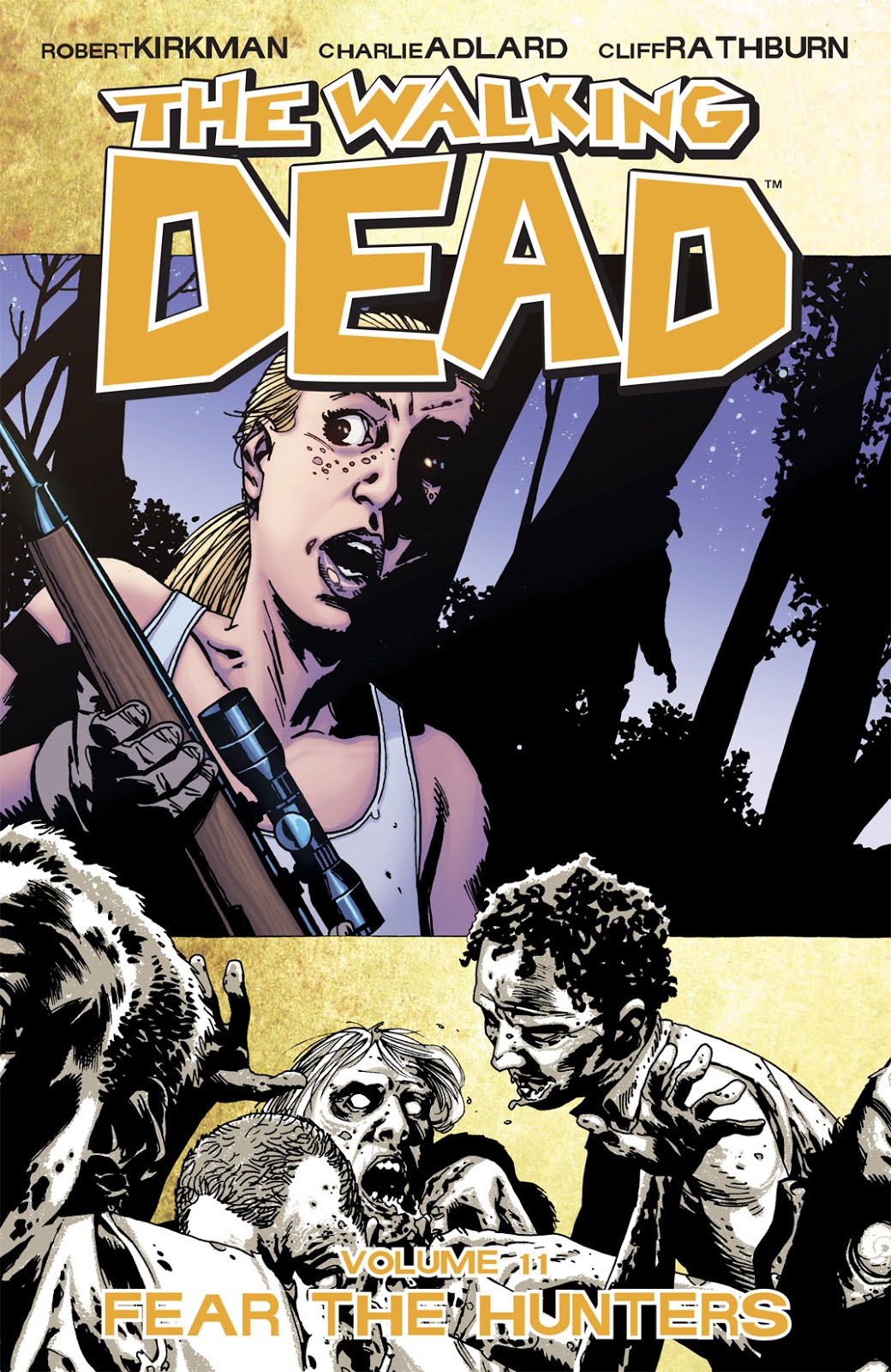 THE WALKING DEAD COMIC PDF y CBR. TOMOS # 1 al 164 ~ María Curly