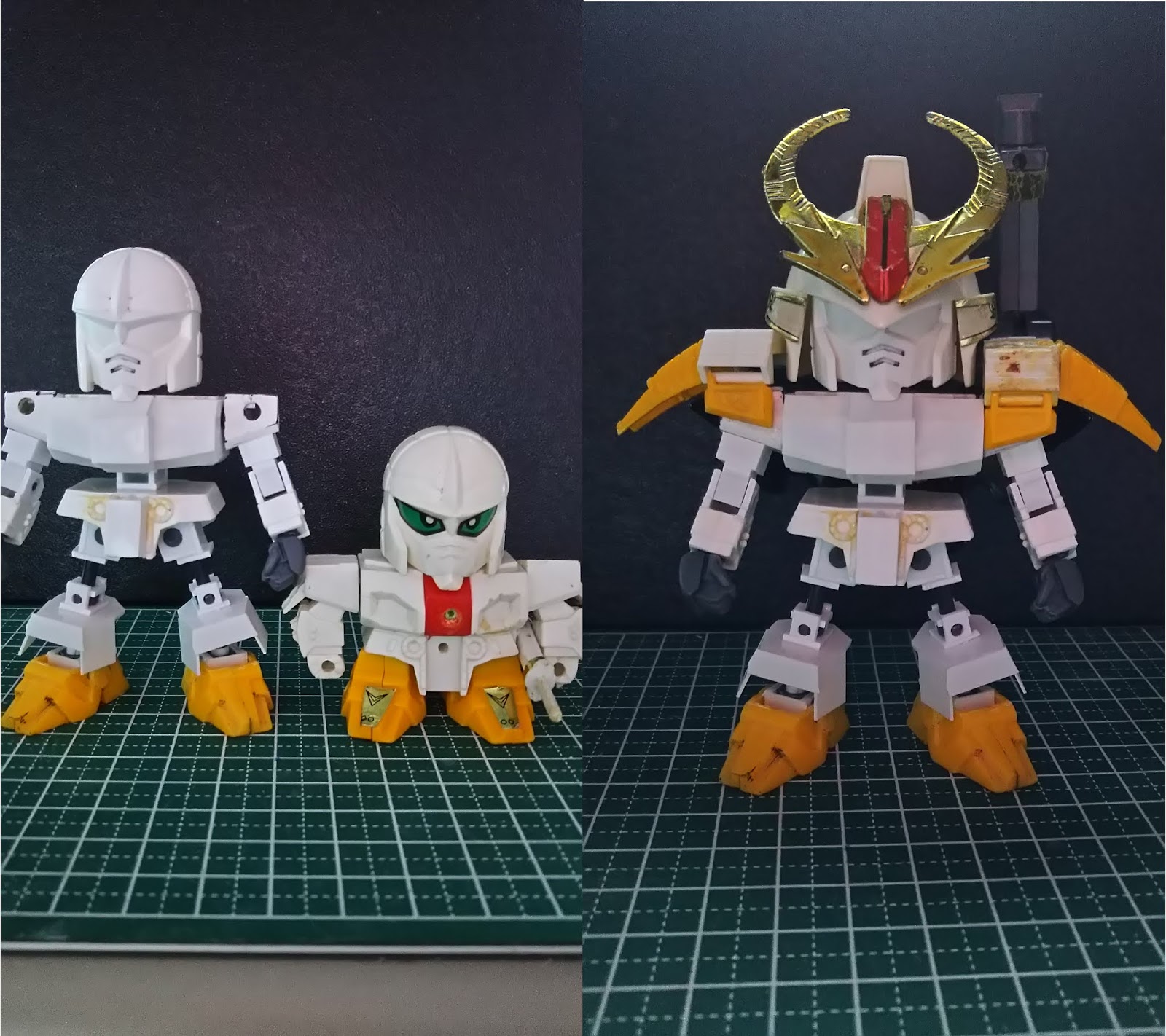 GUNPLA-Linux: ガンプラ自作 SD BB戦士